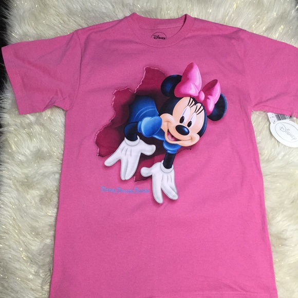 Disney | Tops | Nwt Disney Mini Mouse Shirt Size Medium | Poshmark